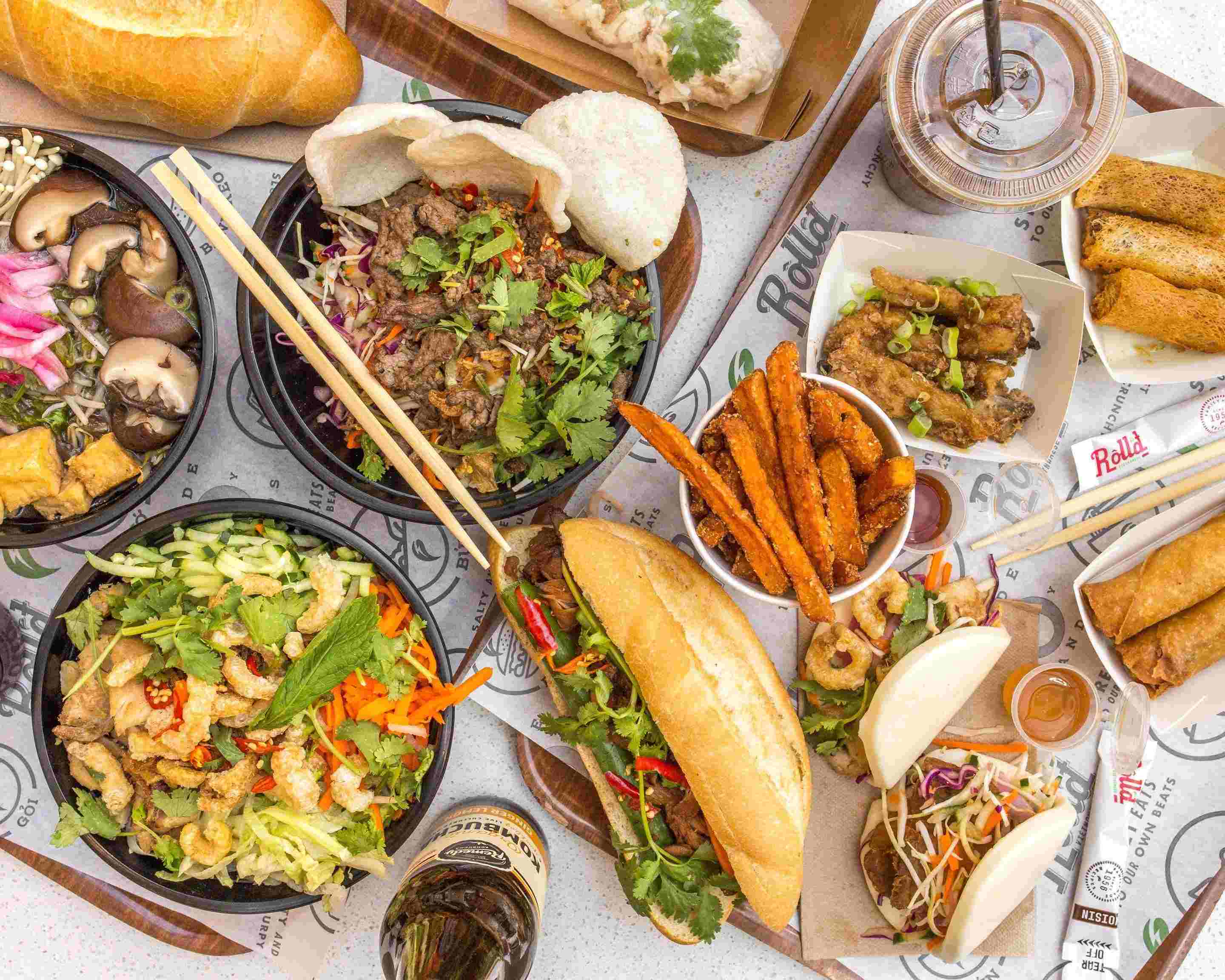 Roll'd (Chermside) Takeaway in Brisbane | Delivery Menu & Prices | Uber ...