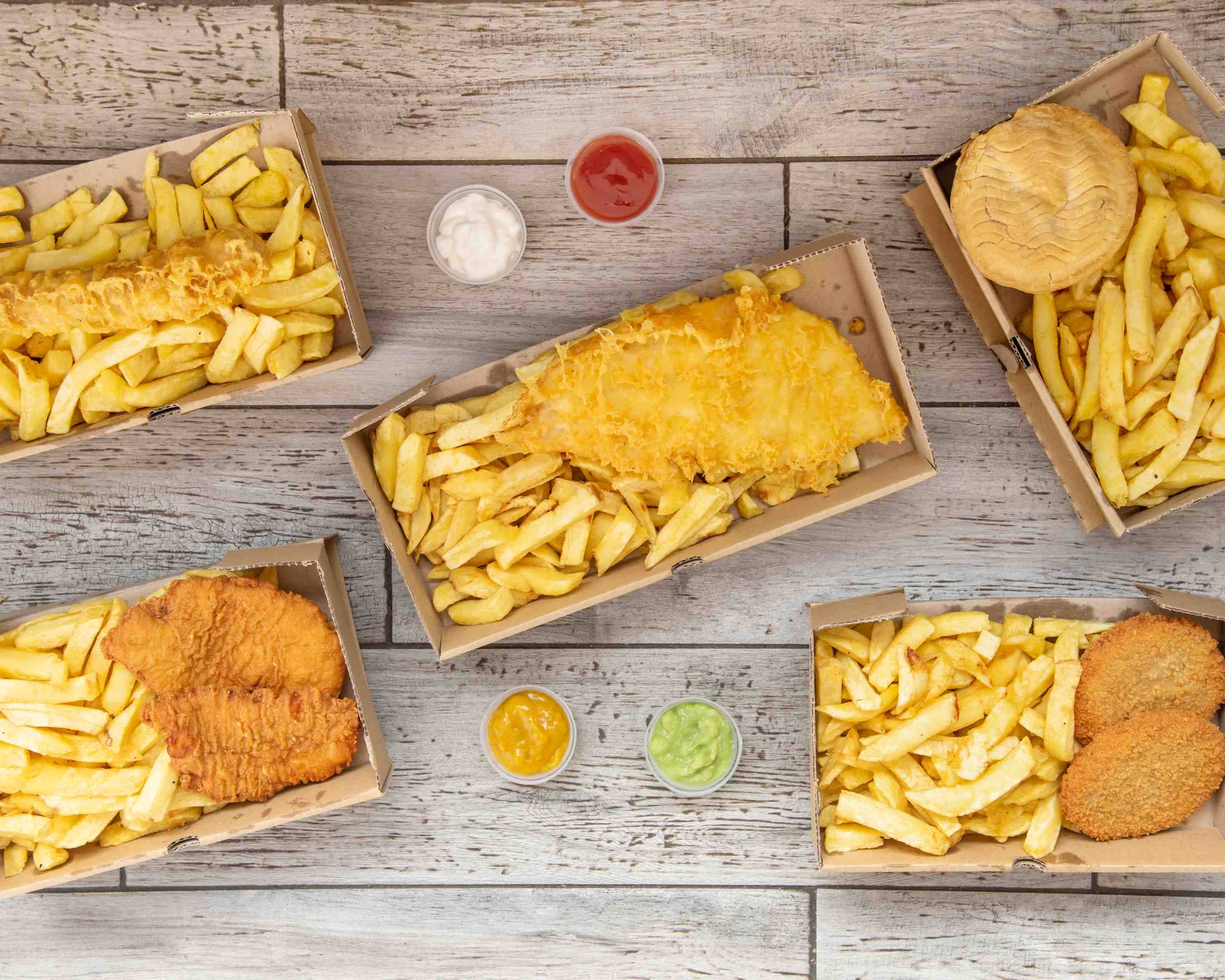 The Codfather Menu - Takeaway in Hedge End | Delivery Menu & Prices ...