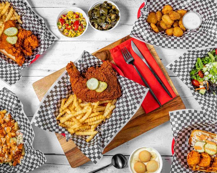 Order Bold Birds Hot Chicken Menu Delivery Online | Jacksonville | Menu ...