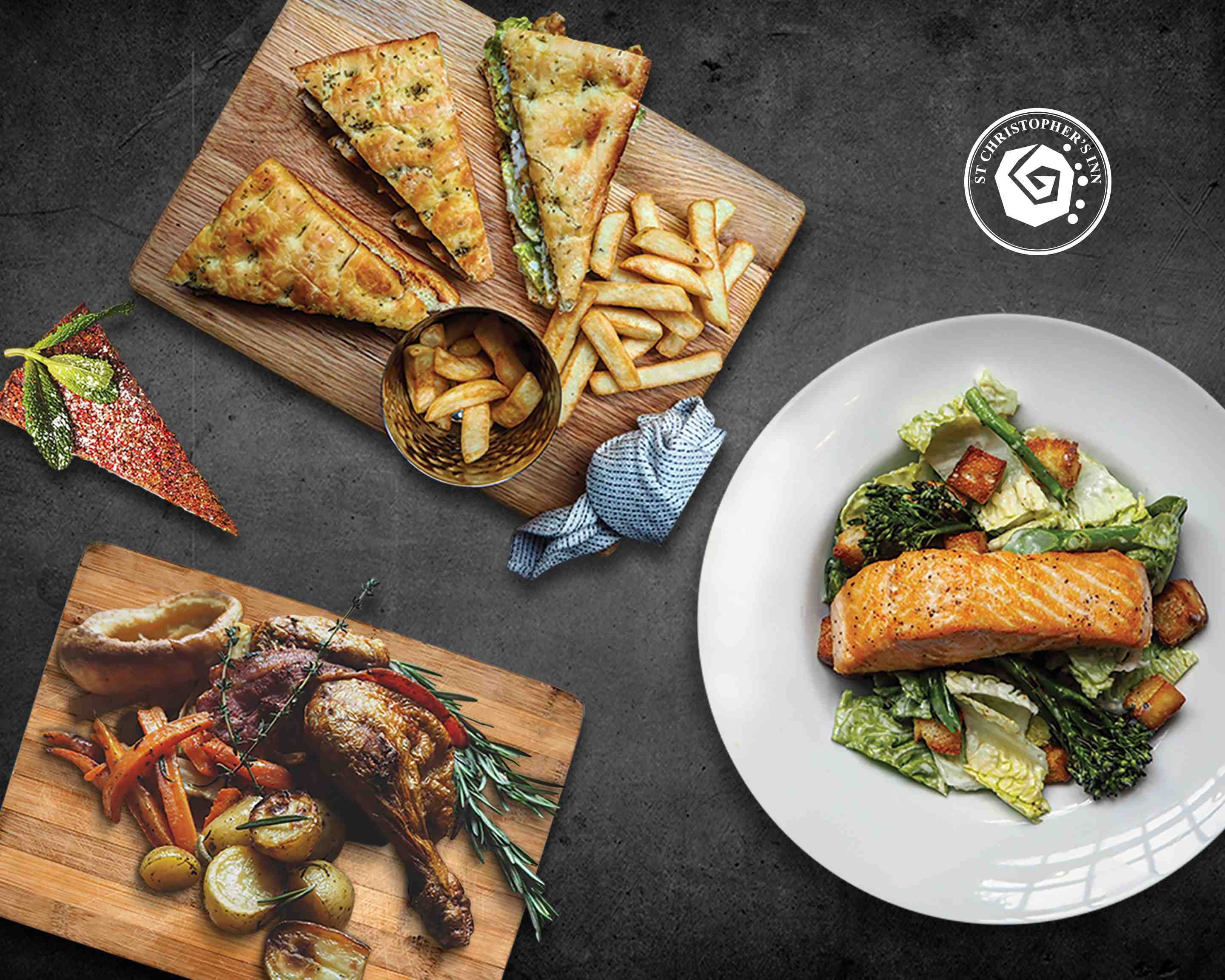 St Christopher’s Inn Pub Menu - Takeaway in London | Delivery menu ...