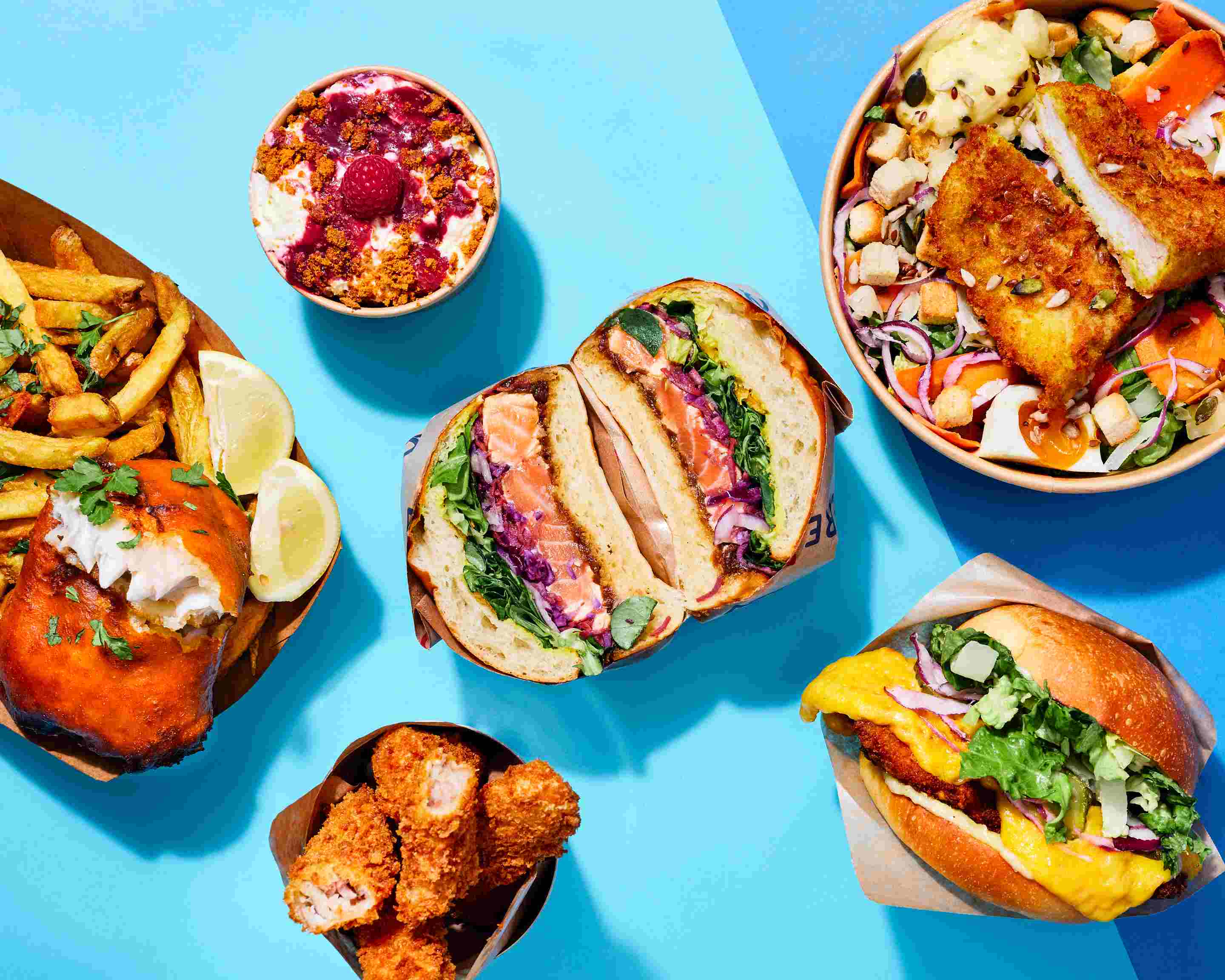 Livraison Père & Fish à Paris - Menu et prix | Uber Eats