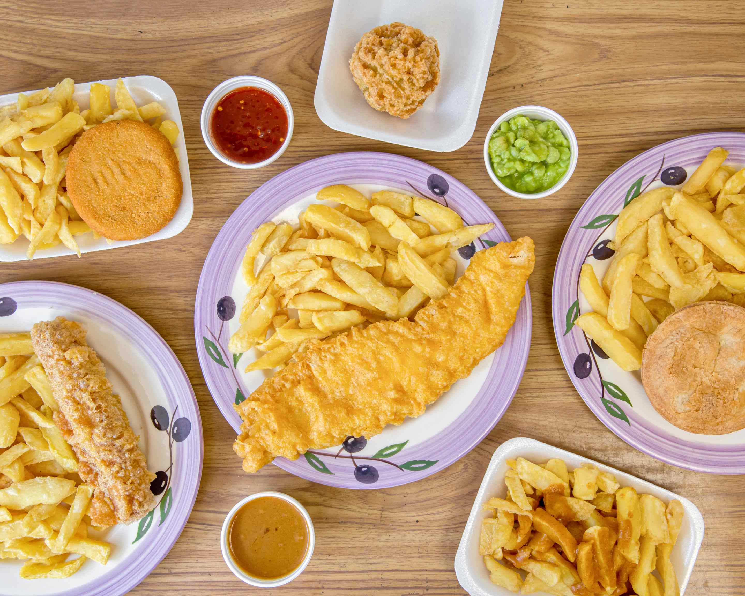 St Mary Chippy Menu - Takeaway in Southampton | Delivery Menu & Prices ...