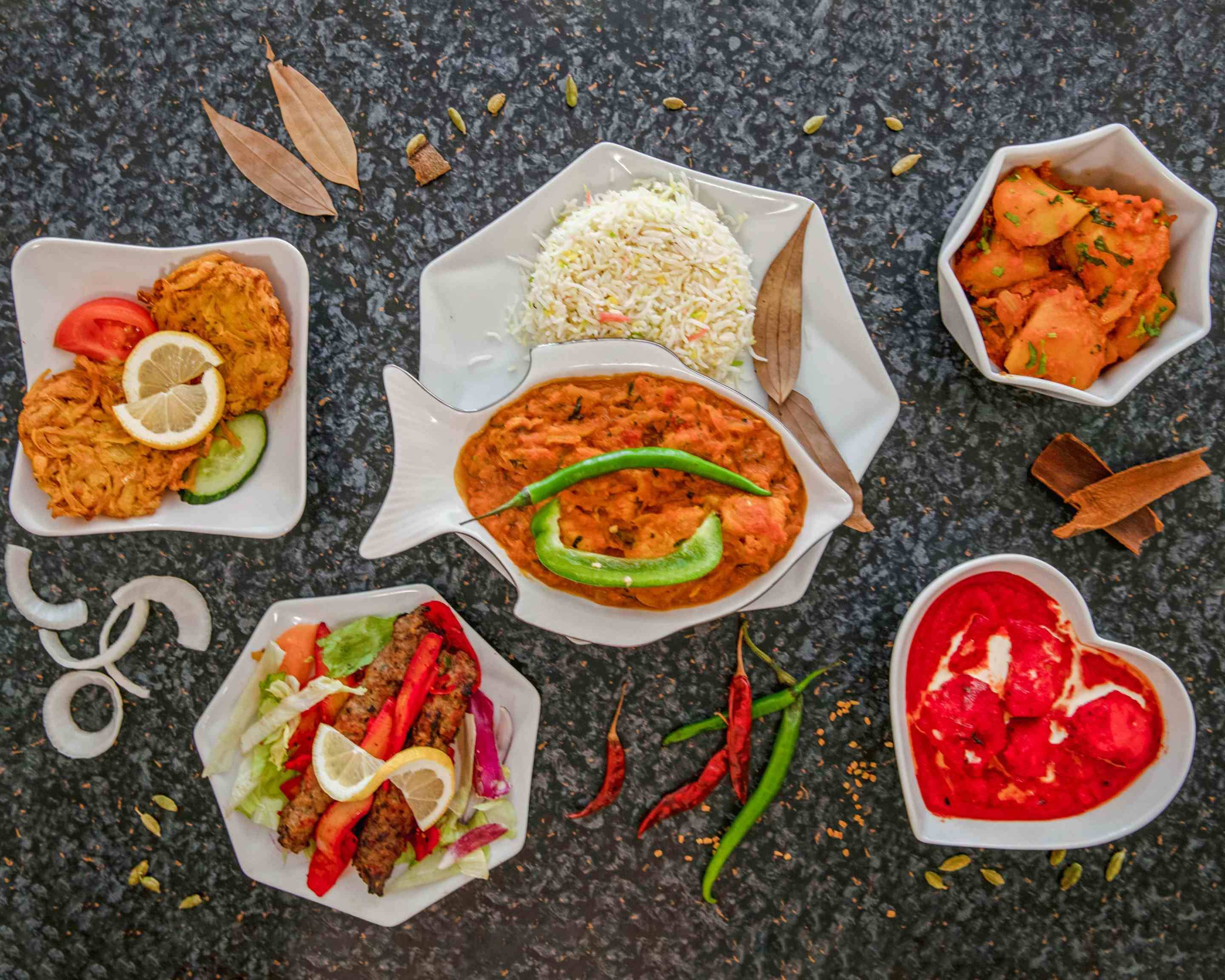 The Indus Indian Takeaway Menu - Takeaway in Paignton | Delivery menu ...