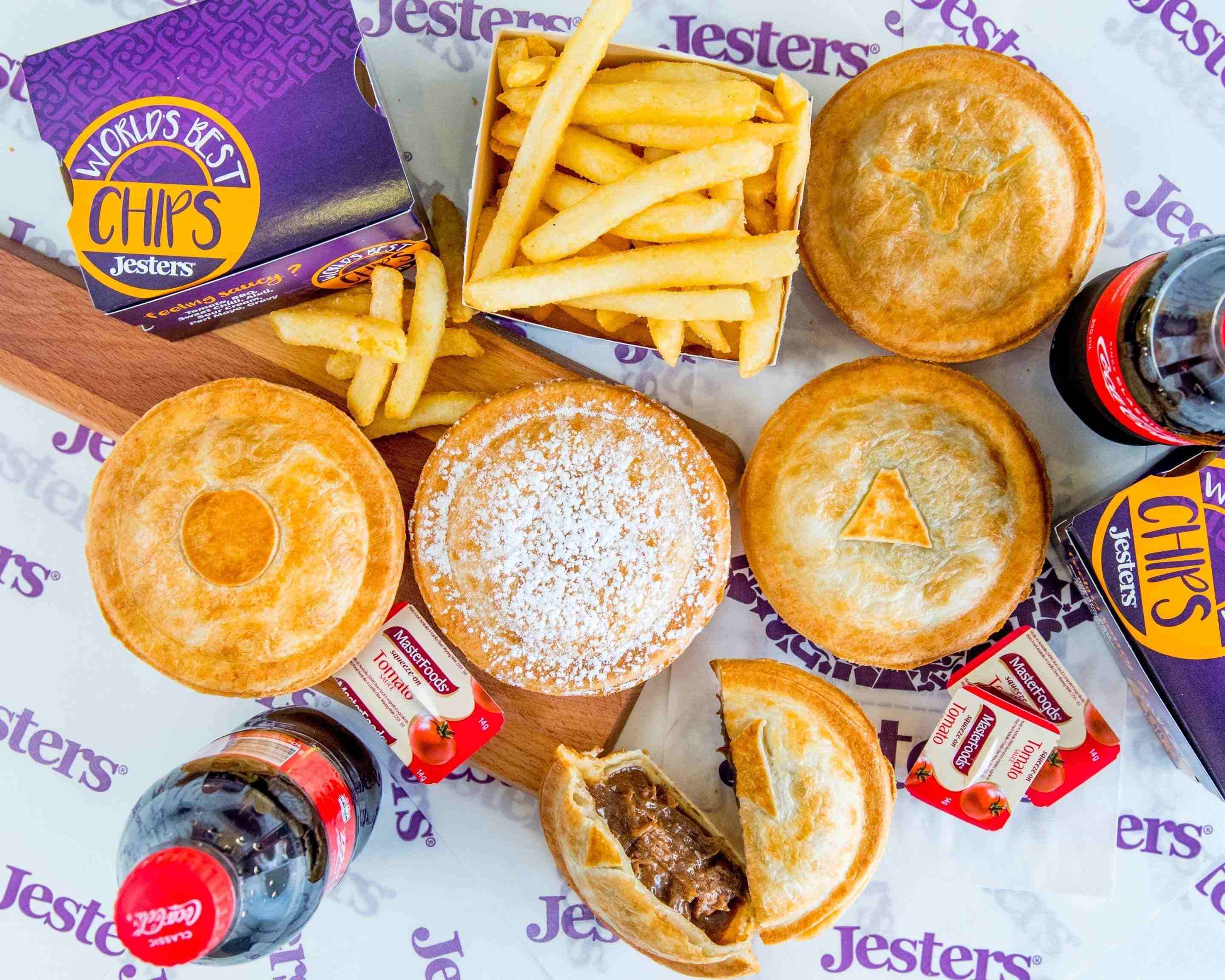 Jesters (Malaga) Restaurant Menu - Takeout in Perth | Delivery Menu ...