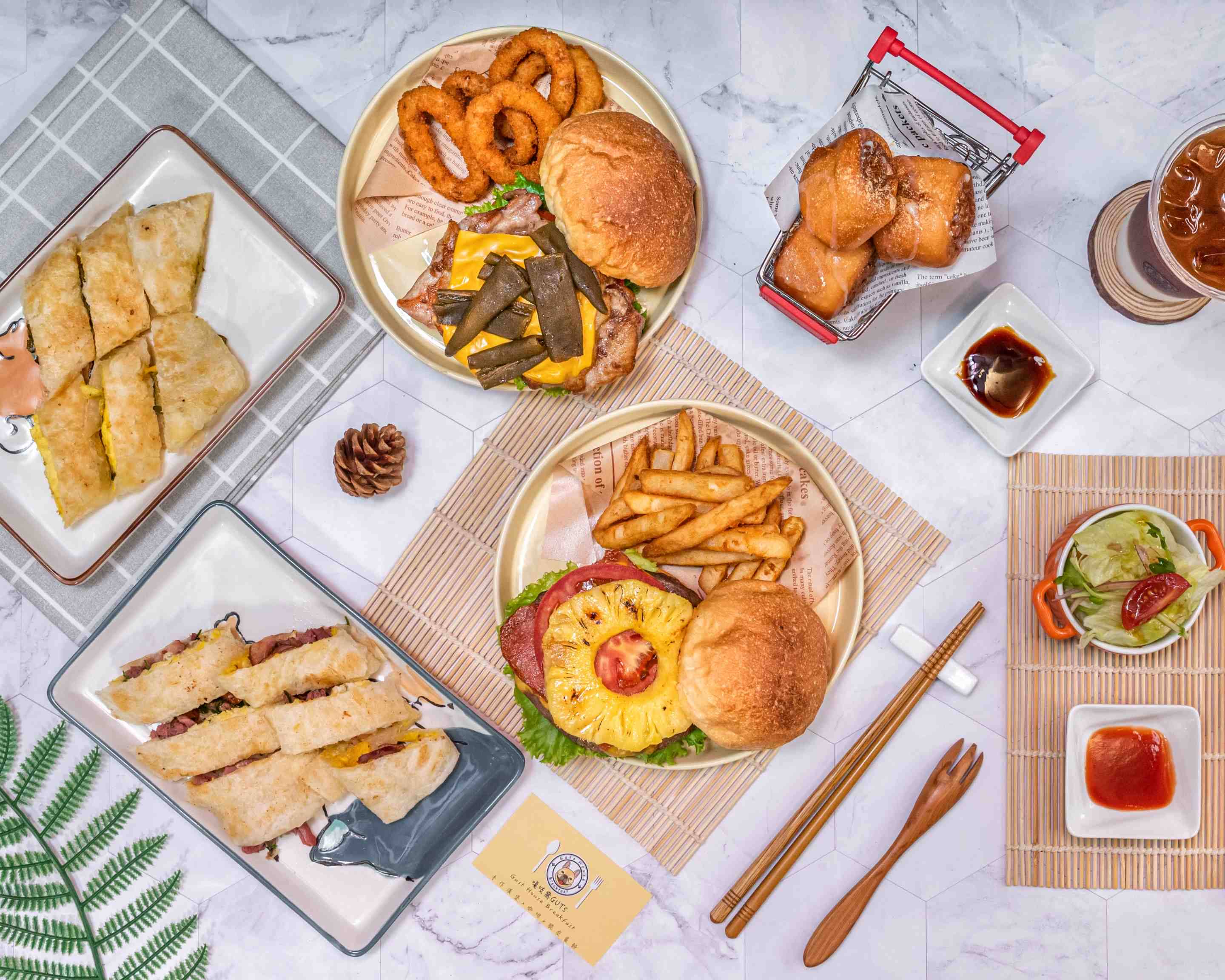 嘎吱窩早餐Guts House Breakfast菜單與外送 | 竹北 | 菜單與價格 | Uber Eats