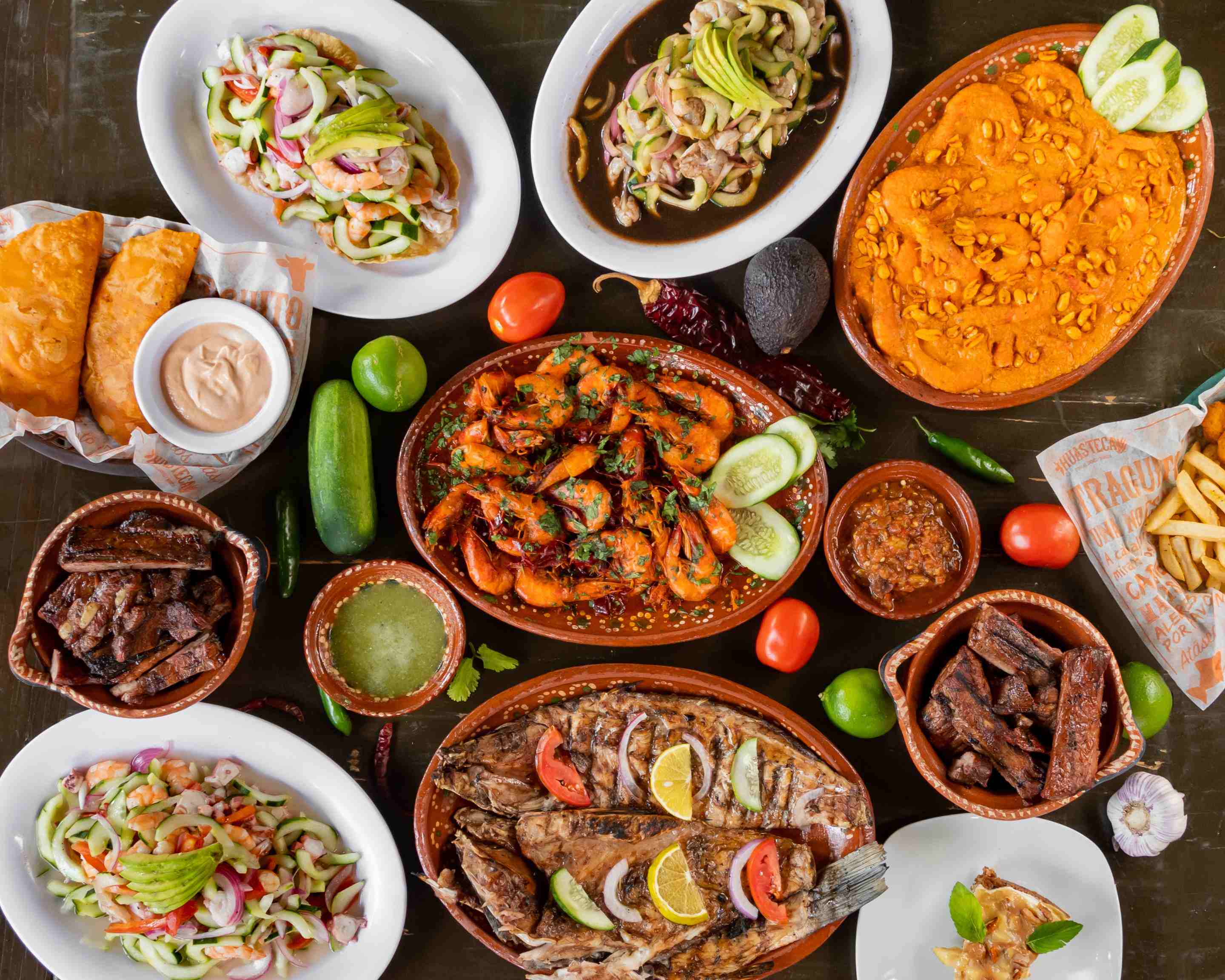 HUASTECA Menú a Domicilio【Menú y Precios】Tepic | Uber Eats