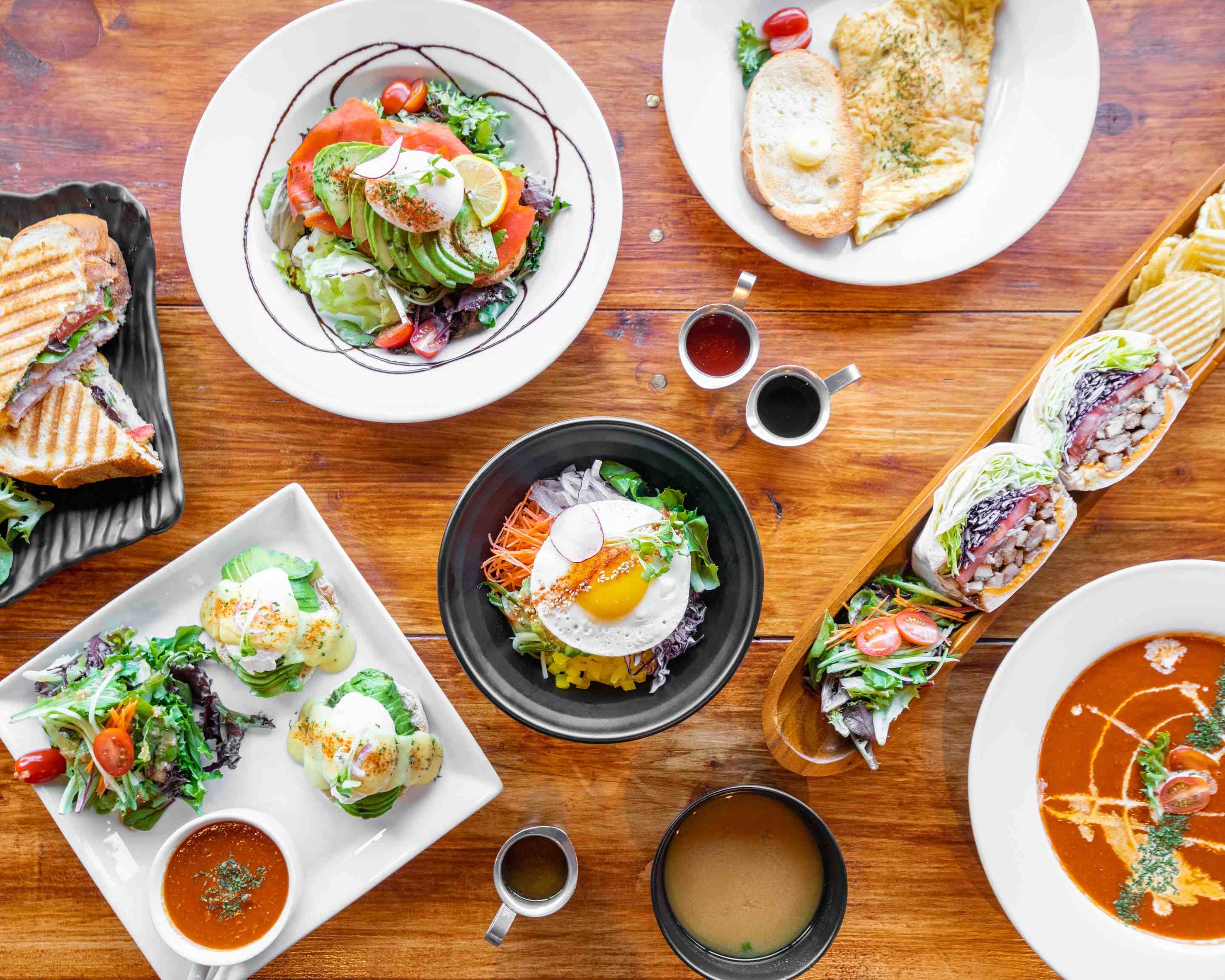 Order Oneway Cafe Delivery【Menu & Prices】| 8662 Commerce Court ...